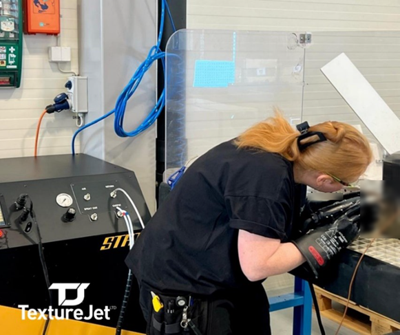 TextureJet expands into Europe with Dynatec SMV! - TextureJet